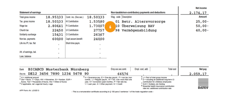 Payslip in Germany Explained: What You Need to Know